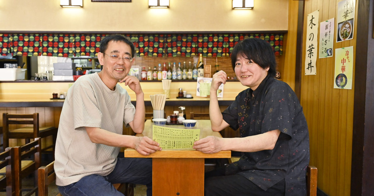 飲食プロデューサー稲田俊輔対談① いま「京都食堂」がおもしろい | shiRUto（シルト）